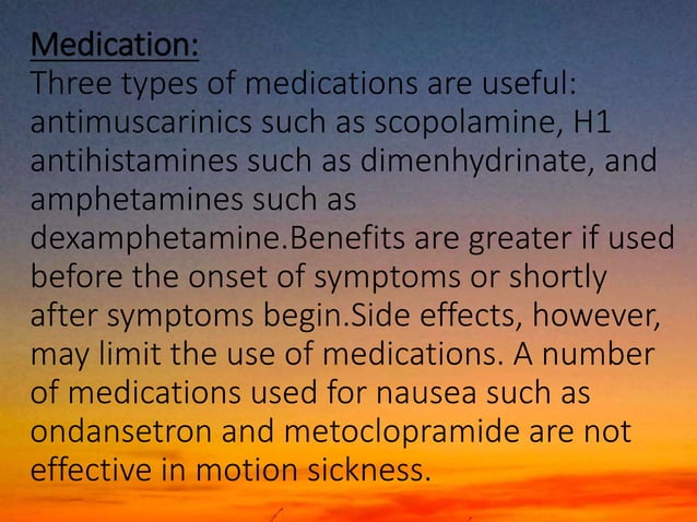 PATHOPHYSIOLOGY-MOTION SICKNESS.pptx