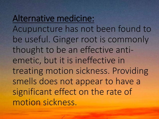 PATHOPHYSIOLOGY-MOTION SICKNESS.pptx