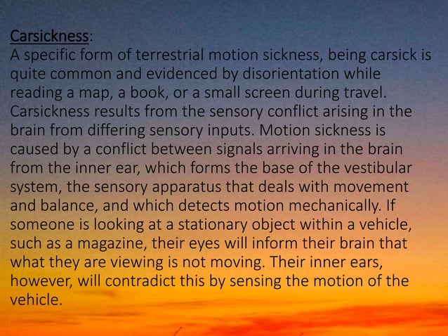 PATHOPHYSIOLOGY-MOTION SICKNESS.pptx