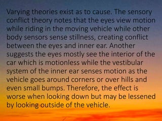 PATHOPHYSIOLOGY-MOTION SICKNESS.pptx