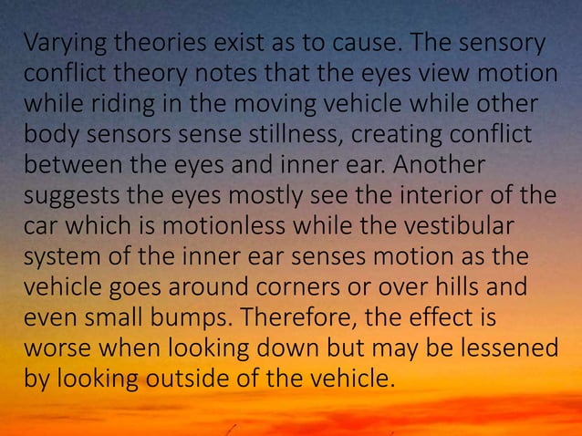 PATHOPHYSIOLOGY-MOTION SICKNESS.pptx