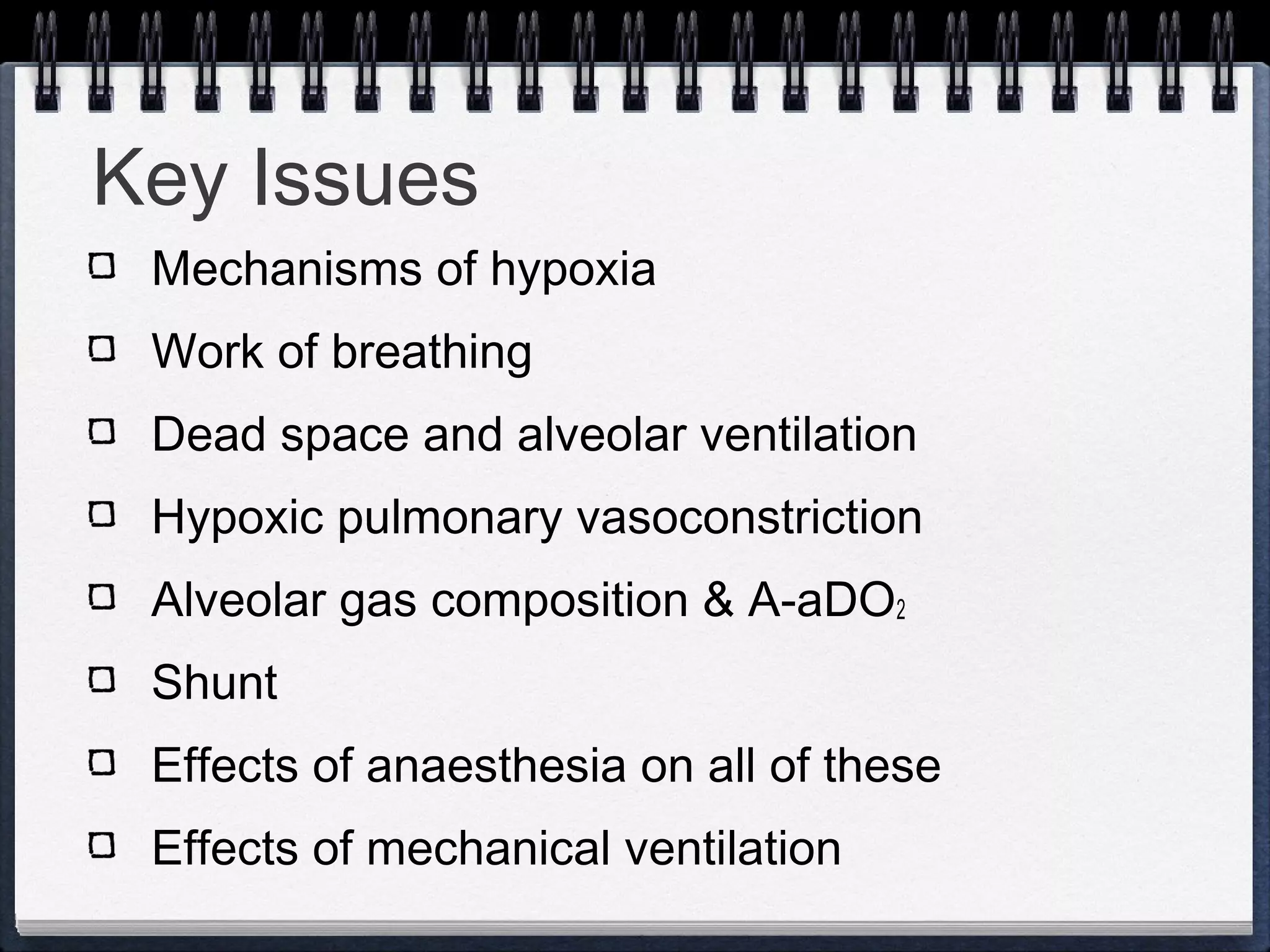 Pathophysiology of acute respiratory failure | PPT