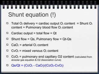 Pathophysiology of acute respiratory failure | PPT