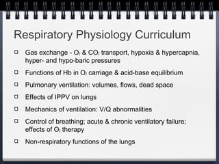 Pathophysiology of acute respiratory failure | PPT