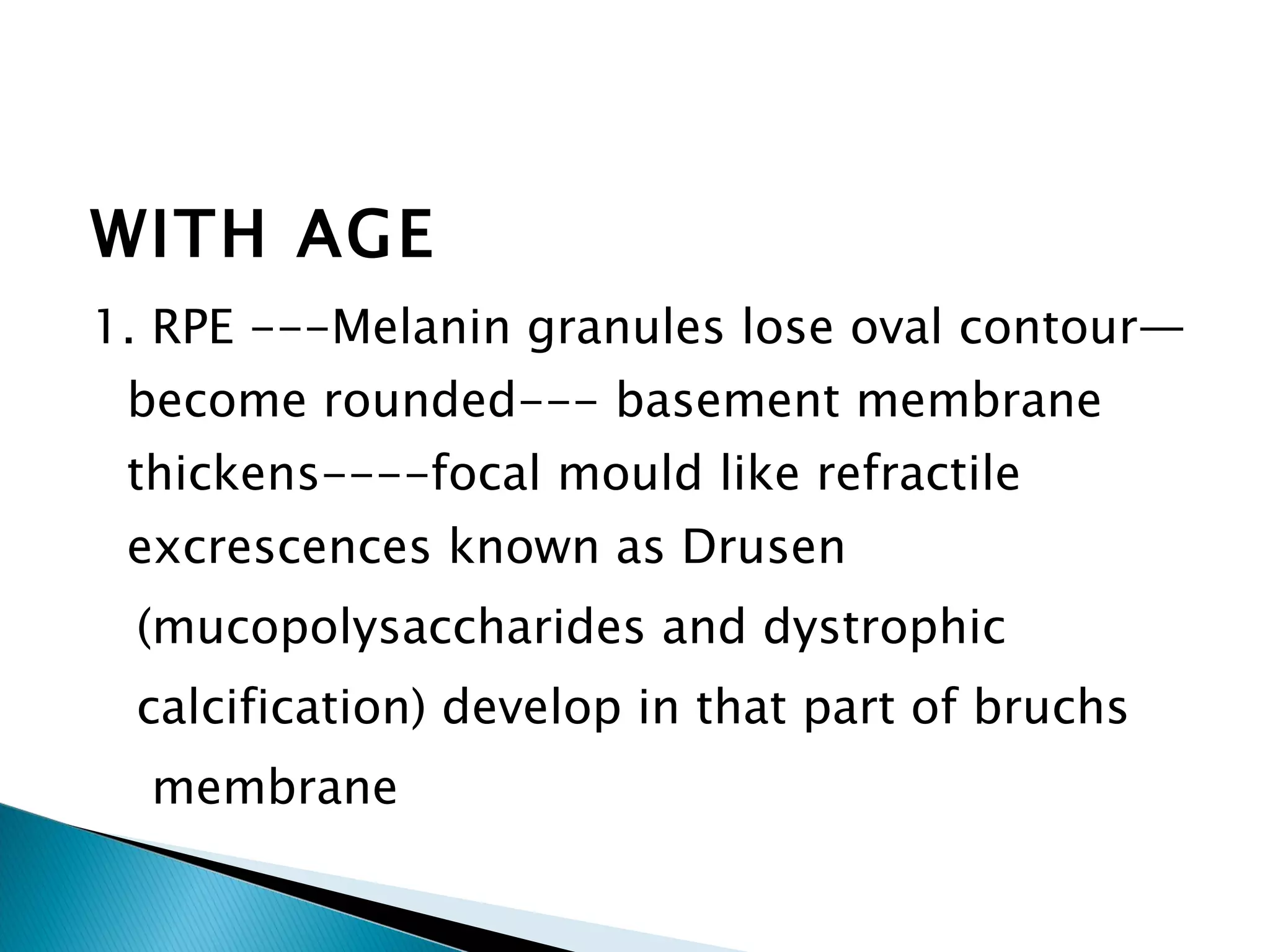 Retinal lesions Pathophysiology | PPT