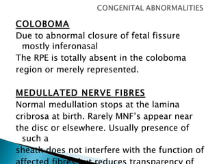 Retinal lesions Pathophysiology | PPT
