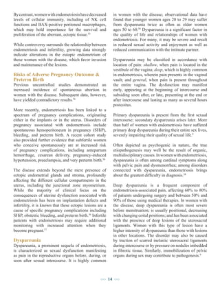 Diagnosis & Management of Endometriosis: pathophysilogy to practice | PDF