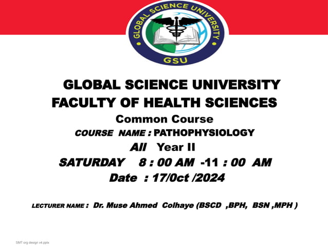 Pathophysiology 08 Nov.pptxAbdominal Cystitis occurs when the lower ...