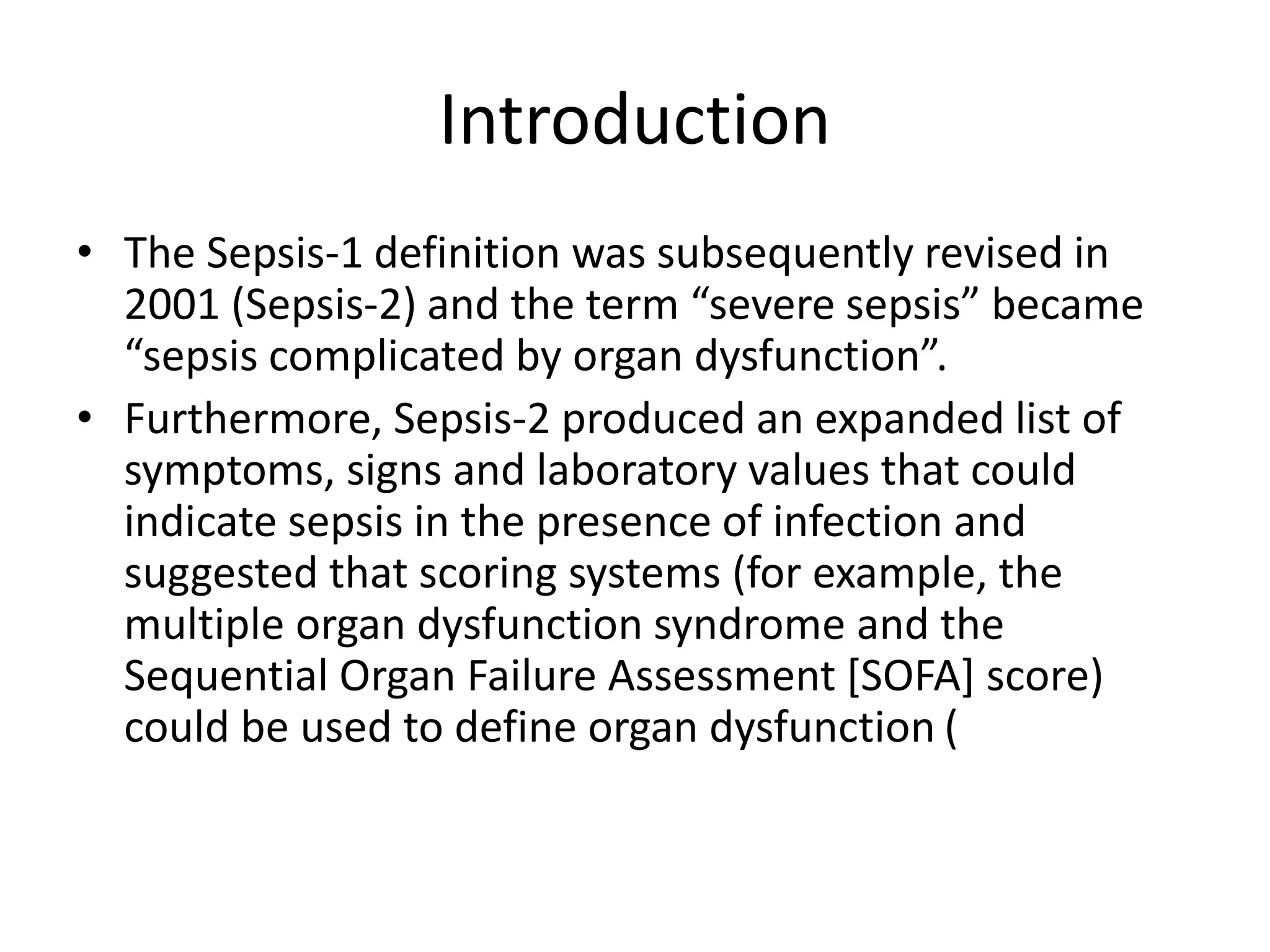 Pathophysiology and management of septic shock-1.pptx | Lung and ...