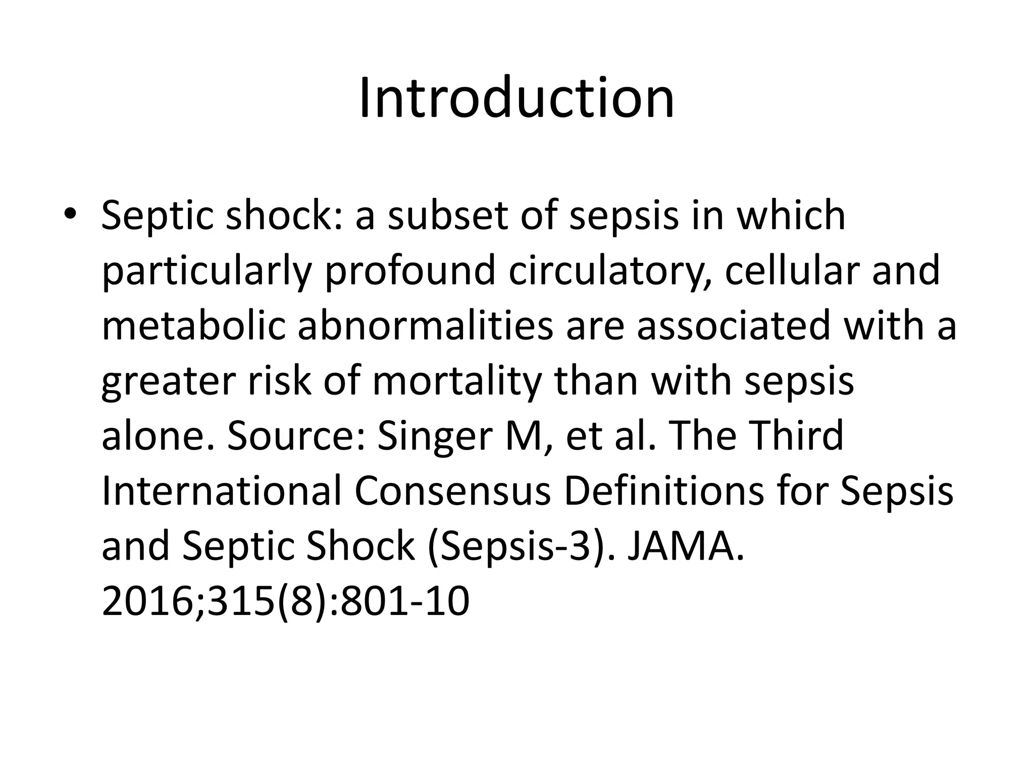 Pathophysiology and management of septic shock-1.pptx