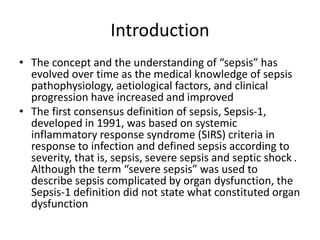 Pathophysiology and management of septic shock-1.pptx