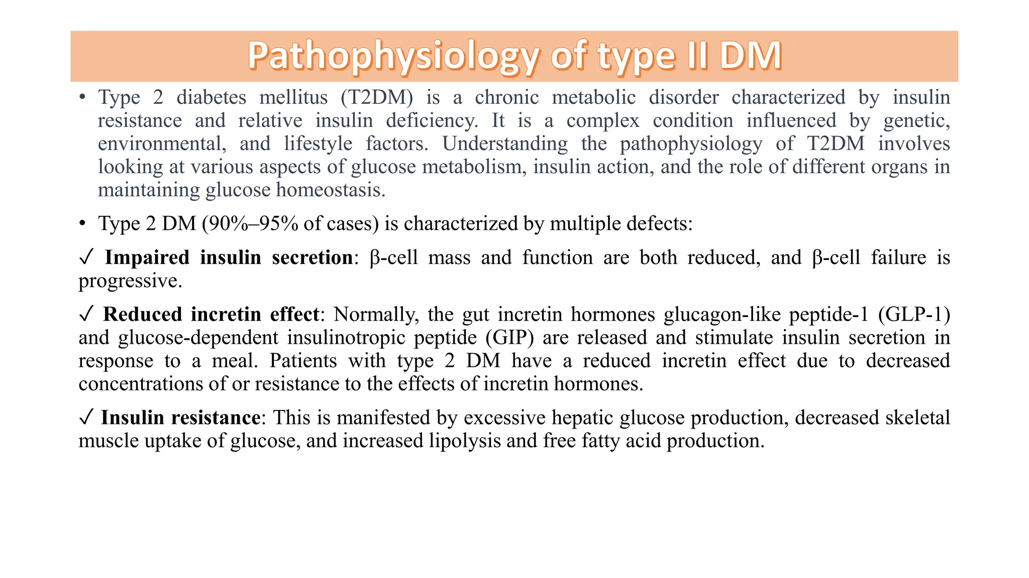 Pathophysiology and Pharmacotherapy of Diabetes mellitus.pptx