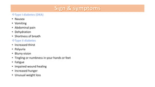 Pathophysiology and Pharmacotherapy of Diabetes mellitus.pptx