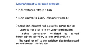 Pathophysiology aortic valve disease | PPTX