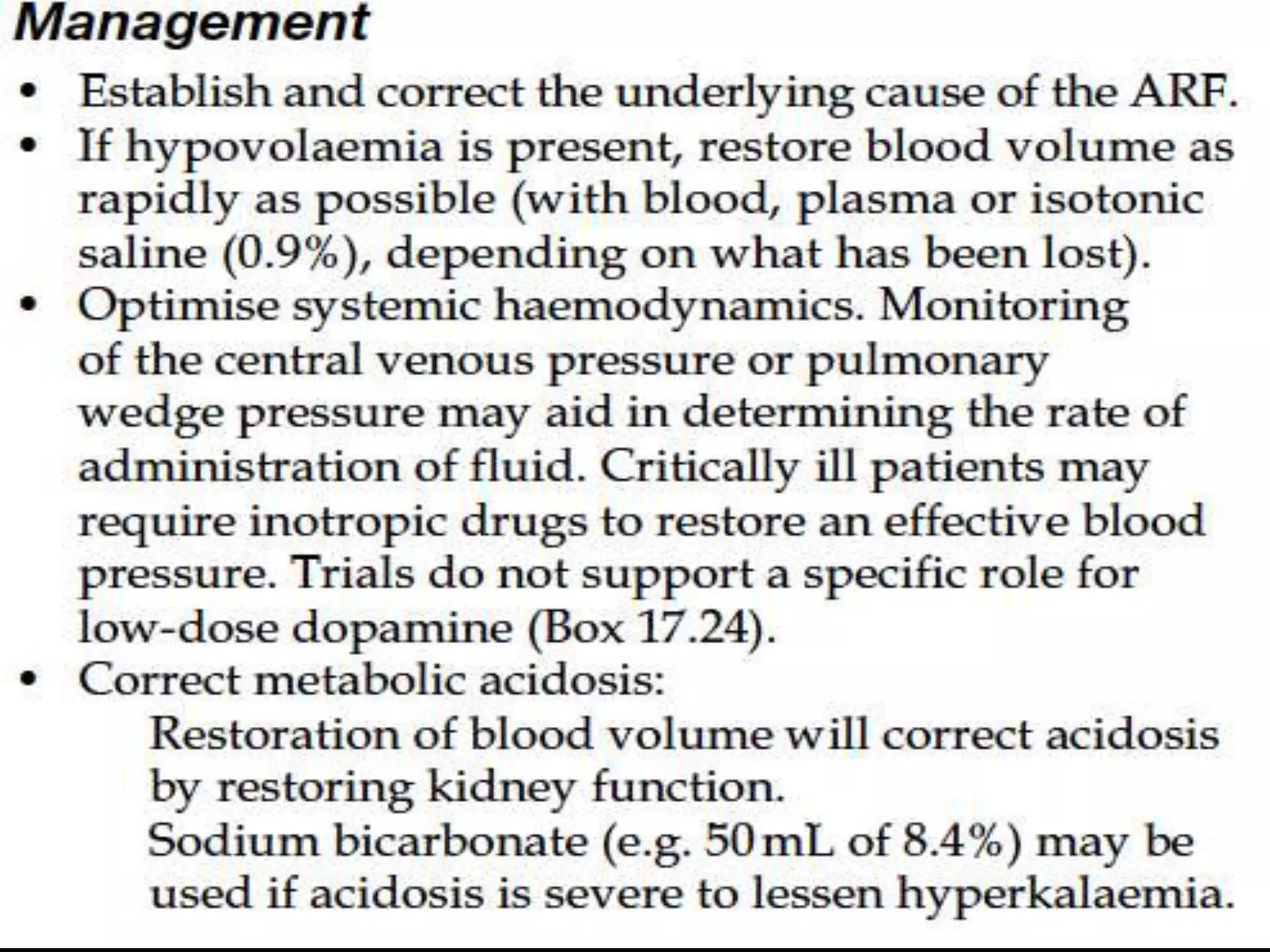 Pathophysiology arf. | PPTX