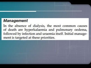 Pathophysiology arf. | PPT