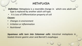 Pathophysiology cell injury | PDF