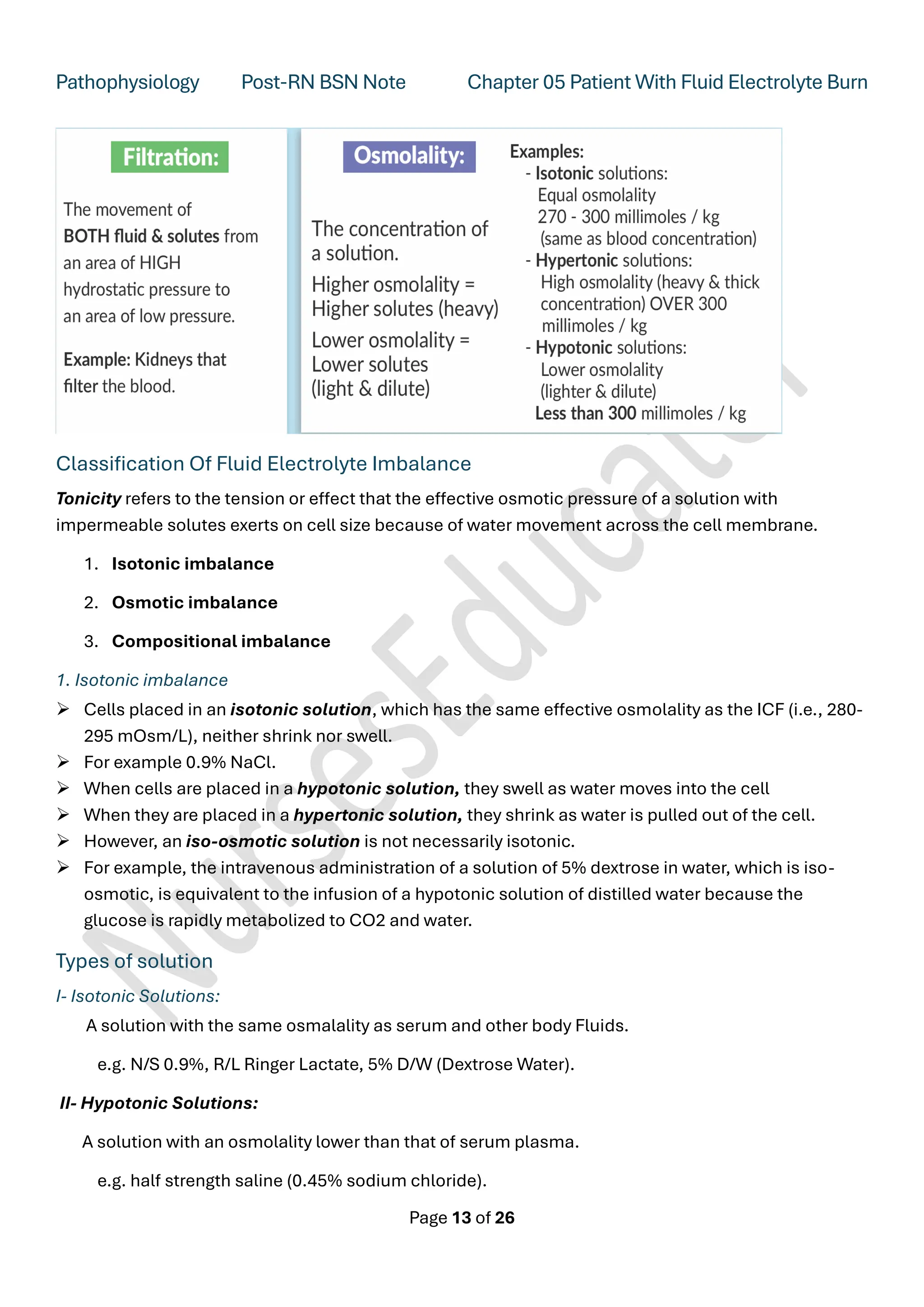 Pathophysiology Chapter 5 Electrolyte Imbalance in Burn Patient Notes.pdf