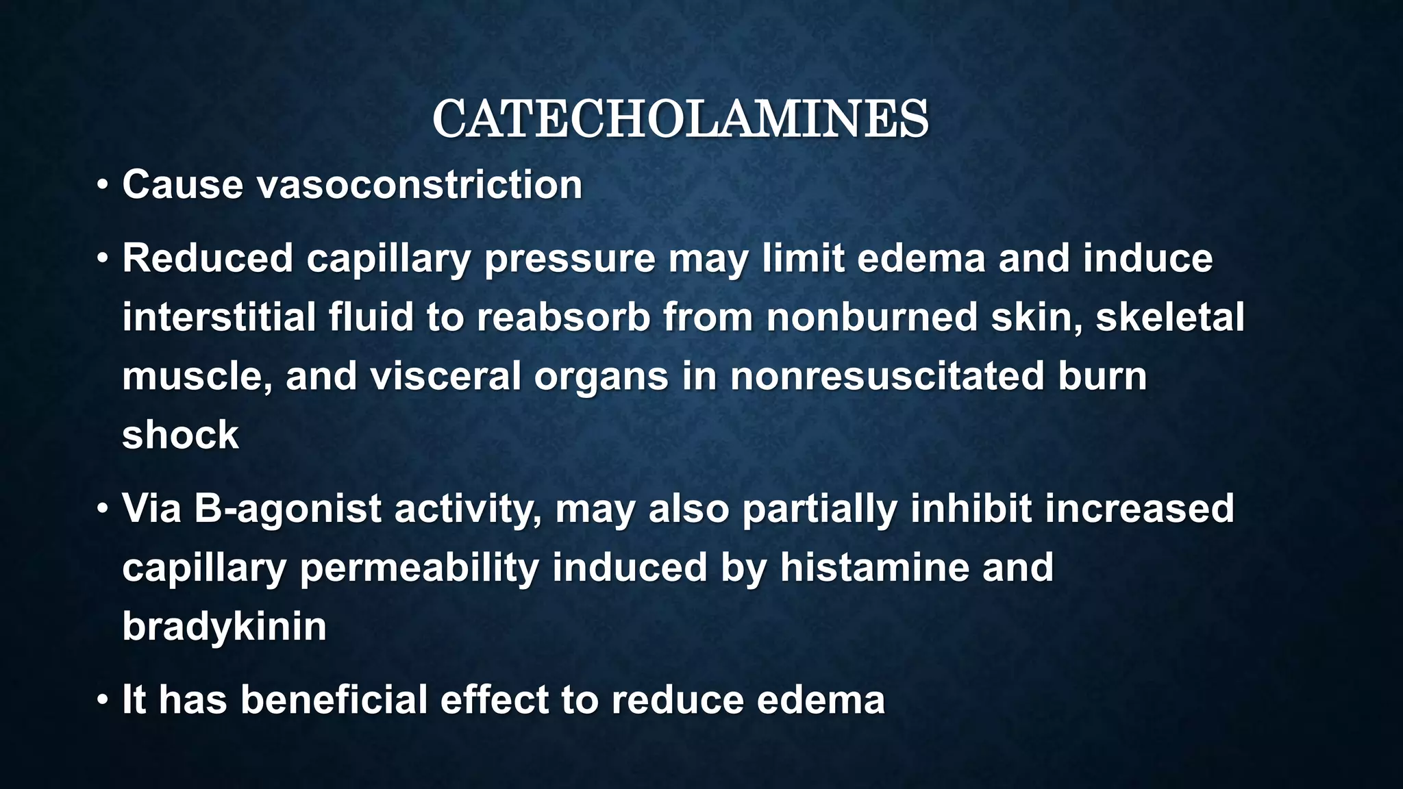 Pathophysiology and complications of burn | PPTX
