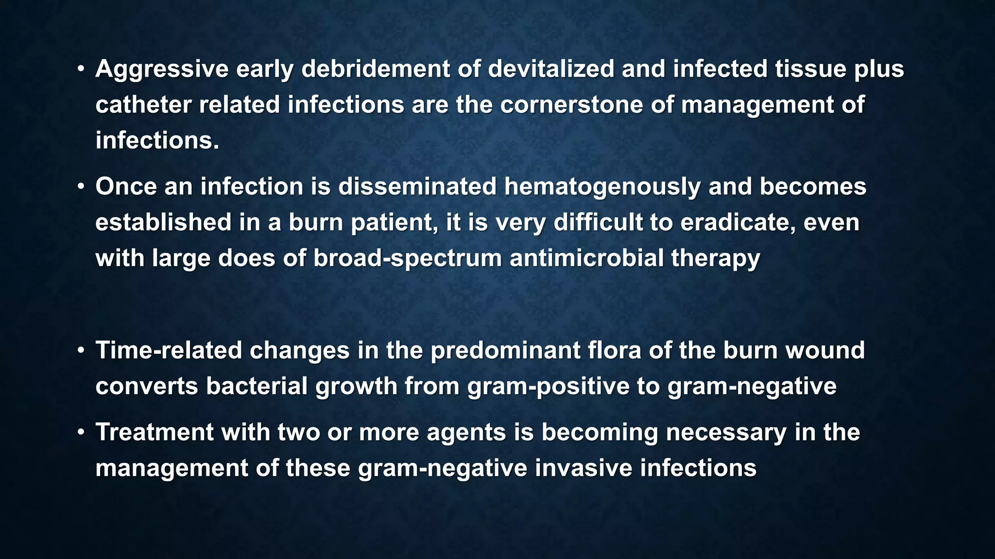 Pathophysiology and complications of burn | PPTX