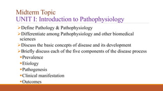 Pathophysiology Course Retreat.pptx | Cancer | Diseases and Conditions