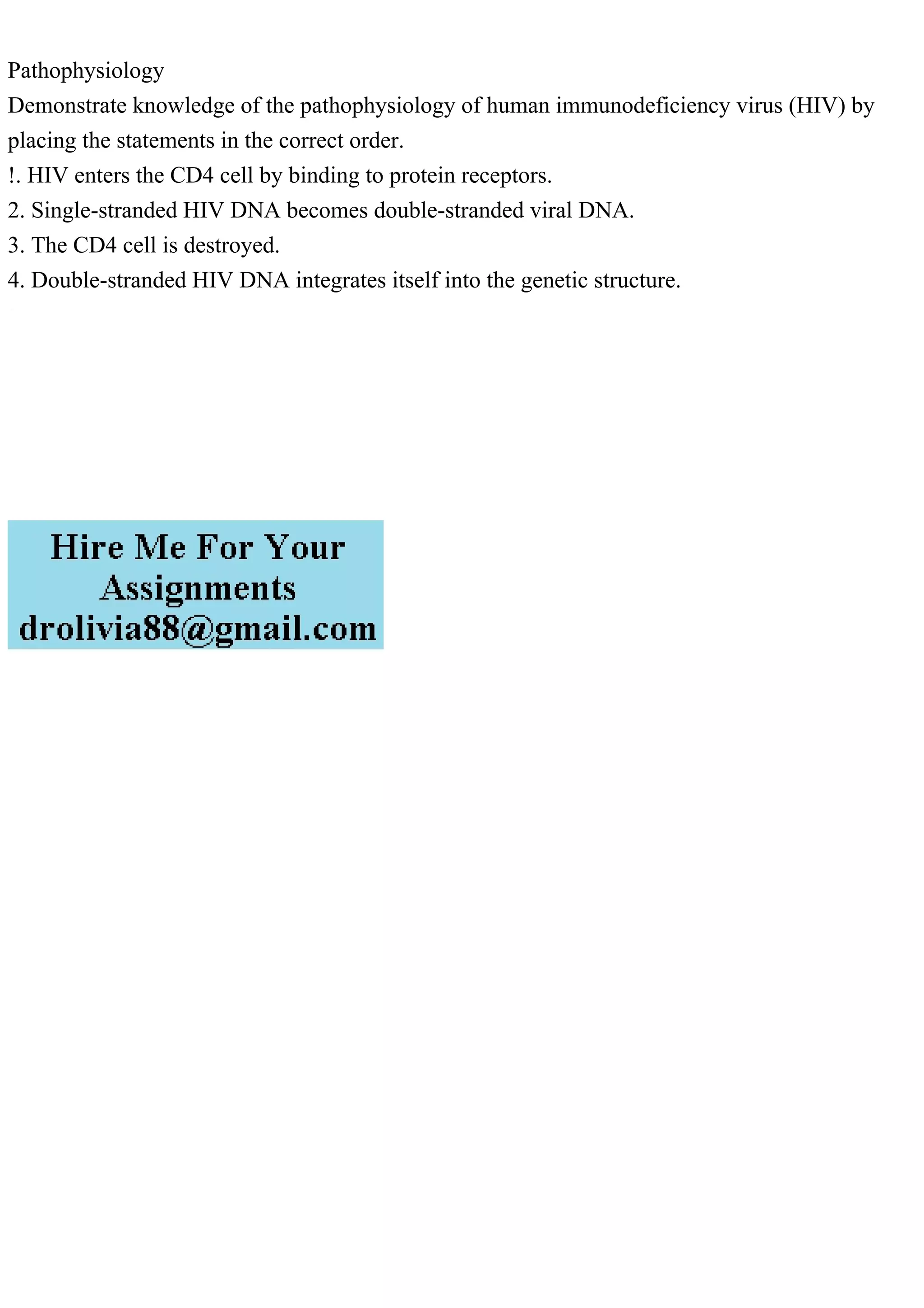 PathophysiologyDemonstrate knowledge of the pathophysiology of hum.pdf