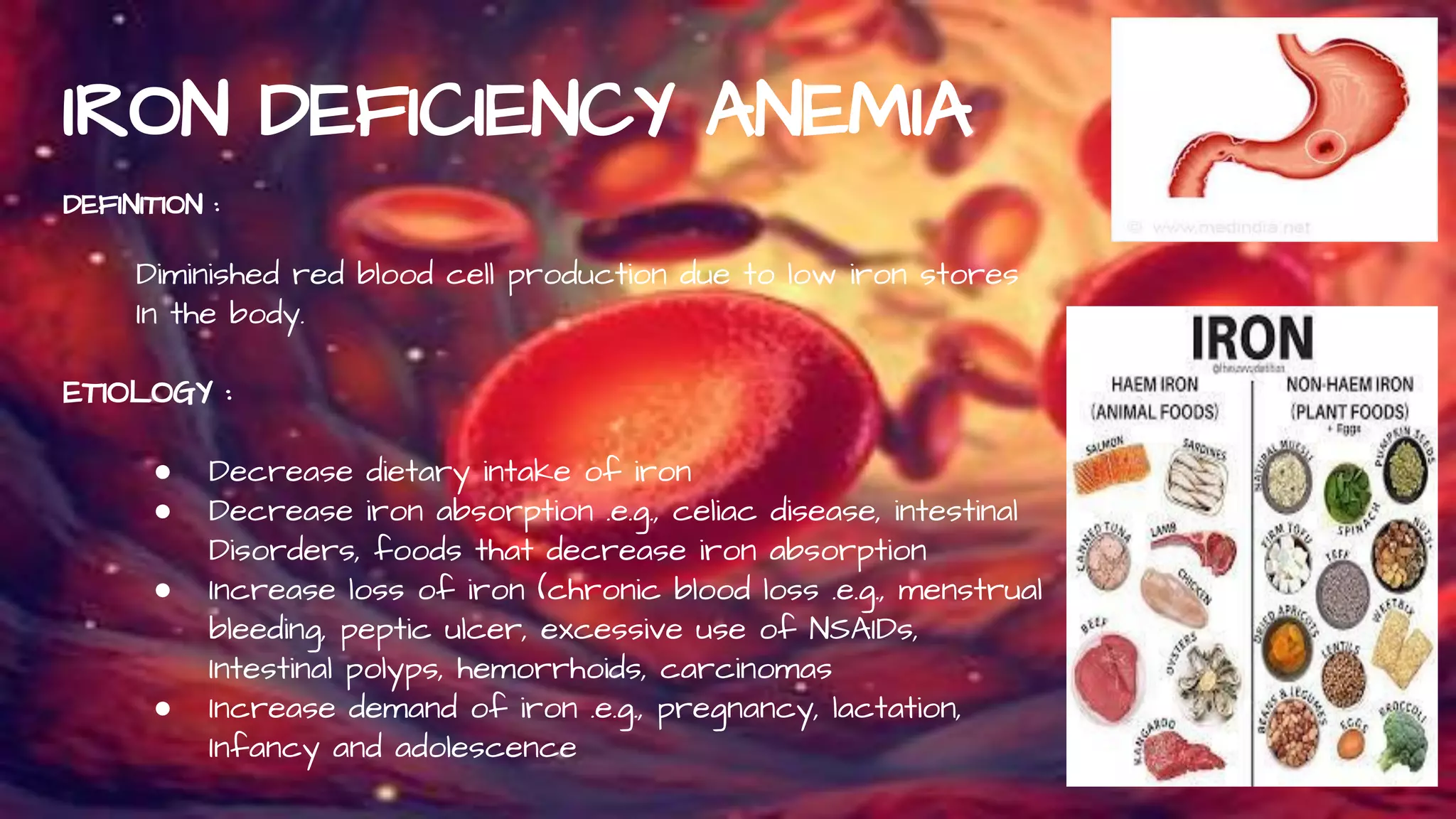 Pathophysiology Disease Project - Anemia | PDF