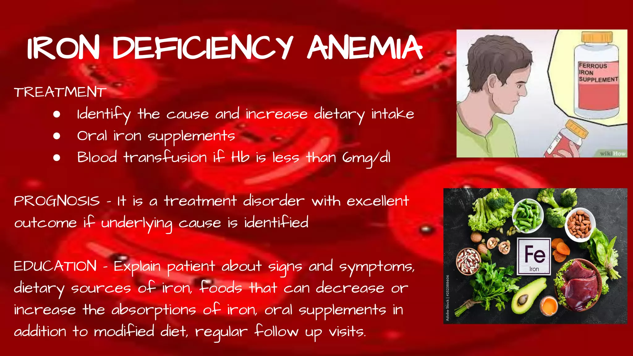 Pathophysiology Disease Project - Anemia | PDF