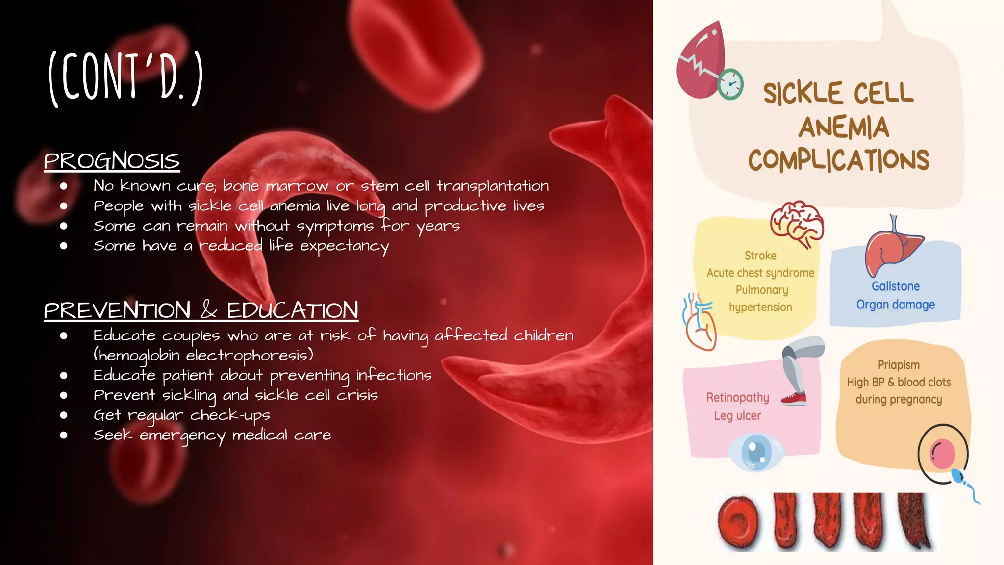 Pathophysiology Disease Project - Anemia | PDF