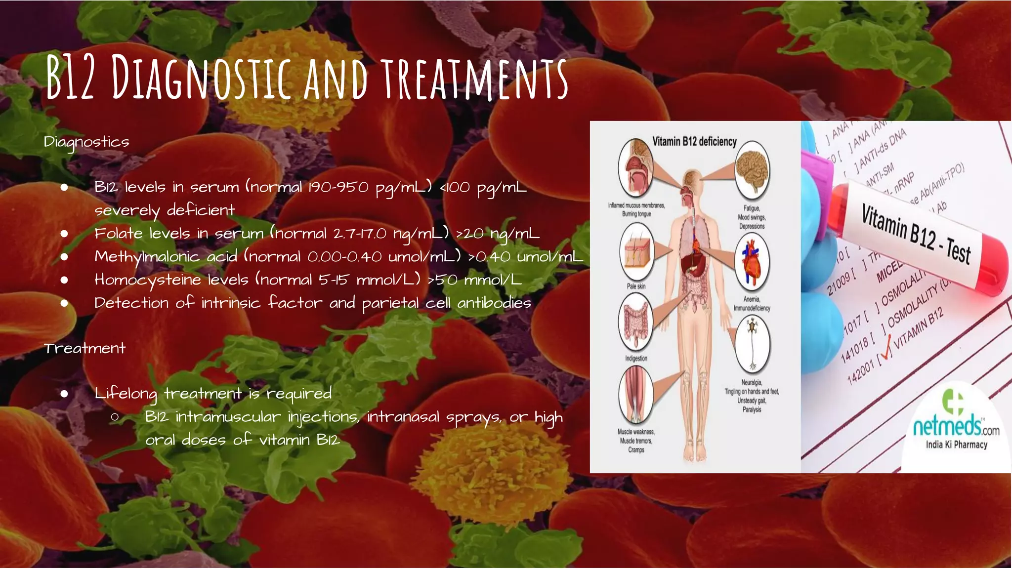 Pathophysiology Disease Project - Anemia | PDF