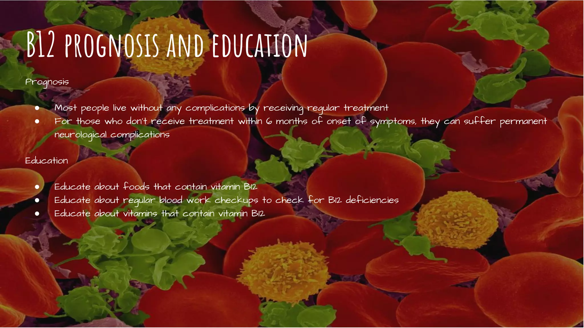 Pathophysiology Disease Project - Anemia | PDF