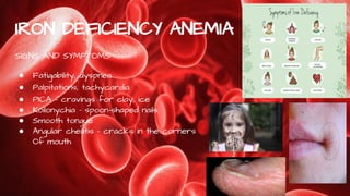 Pathophysiology Disease Project - Anemia | PDF