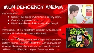 Pathophysiology Disease Project - Anemia | PDF