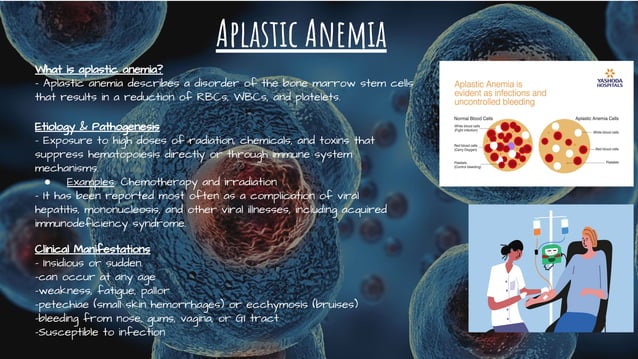 Pathophysiology Disease Project - Anemia | PDF