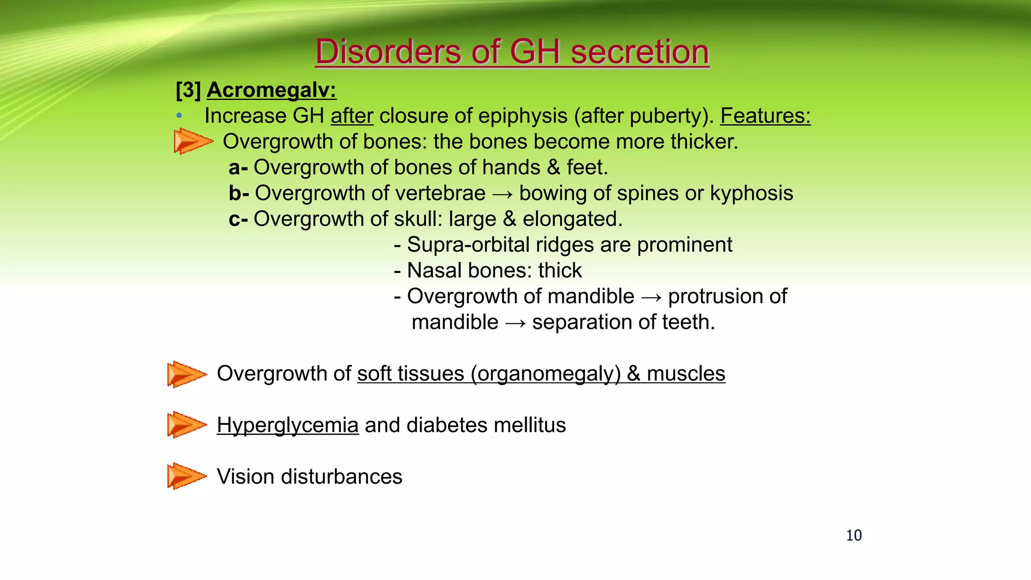 Pathophysiology endocrine disorders nursery. | PPTX