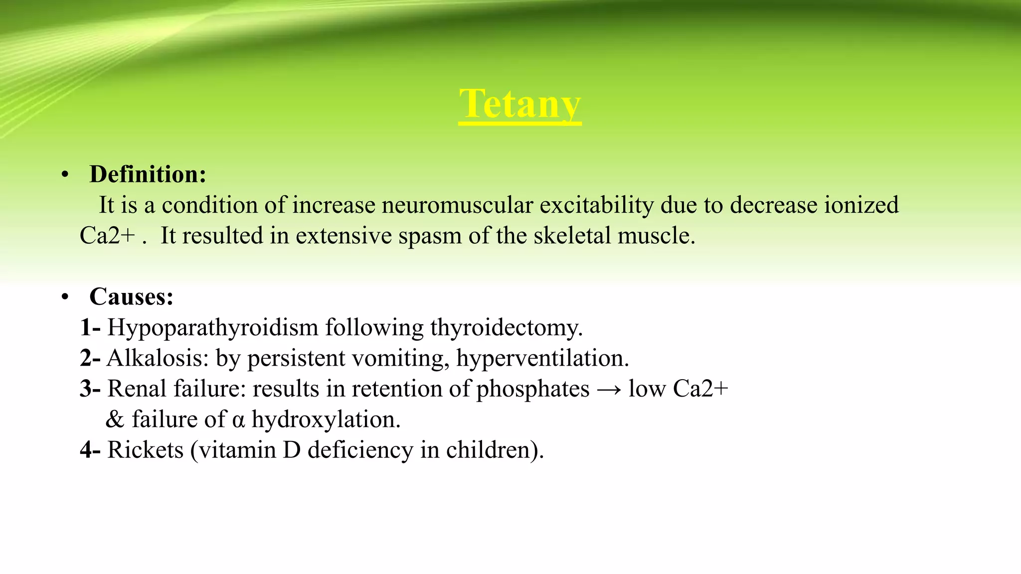 Pathophysiology endocrine disorders nursery. | PPTX