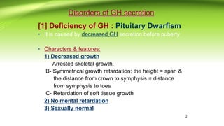 Pathophysiology endocrine disorders nursery. | PPT