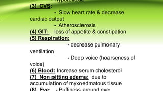 Pathophysiology endocrine disorders nursery. | PPTX