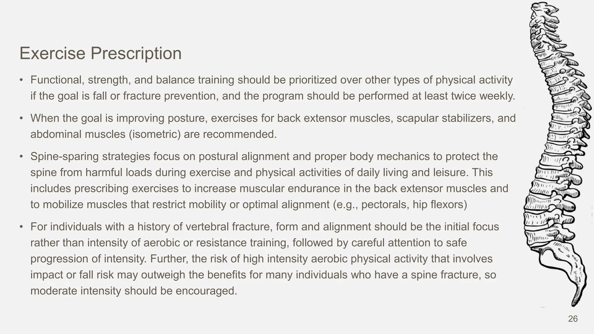 Osteopenia/Osteoporosis physiotherapy.pptx