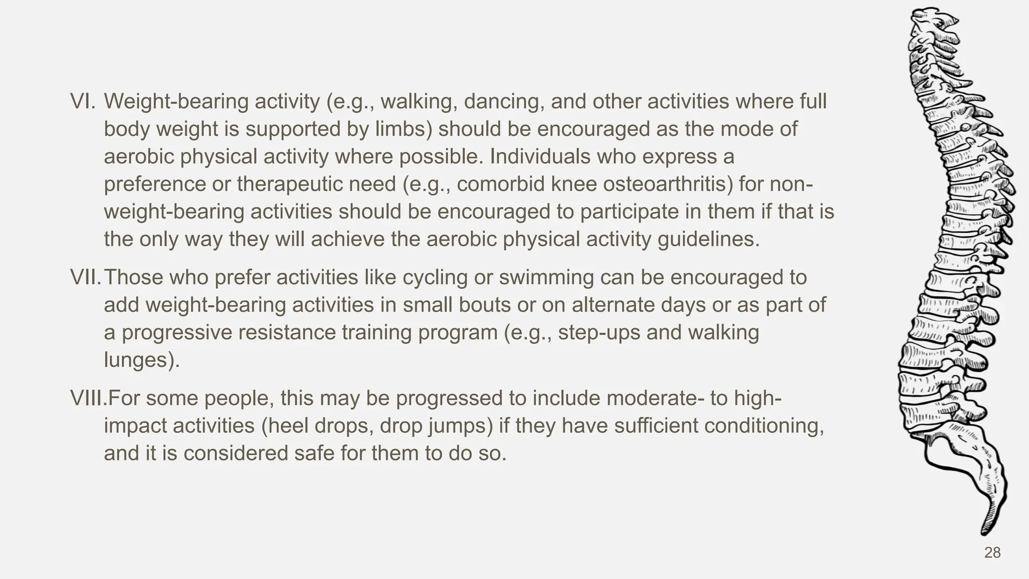 Osteopenia/Osteoporosis physiotherapy.pptx