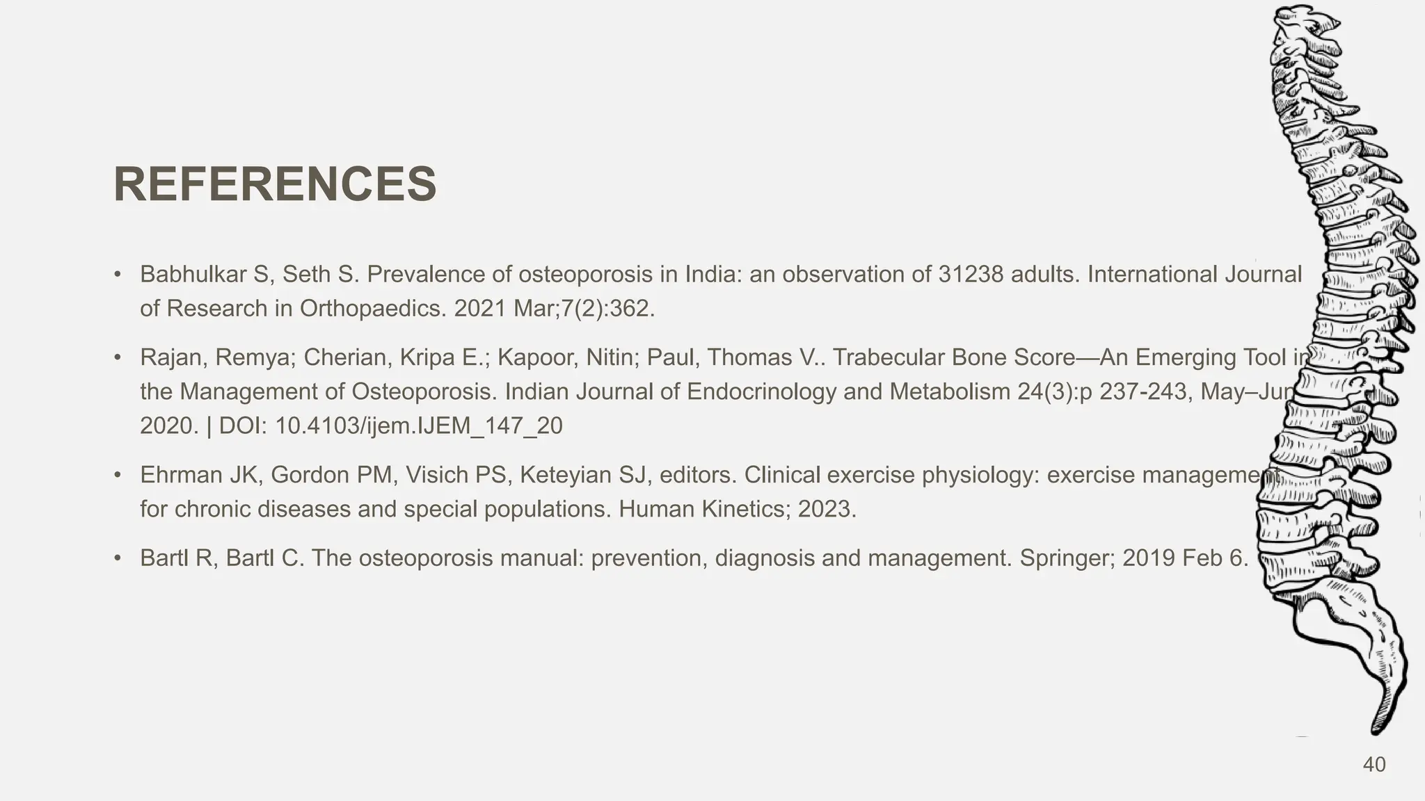 Osteopenia/Osteoporosis physiotherapy.pptx