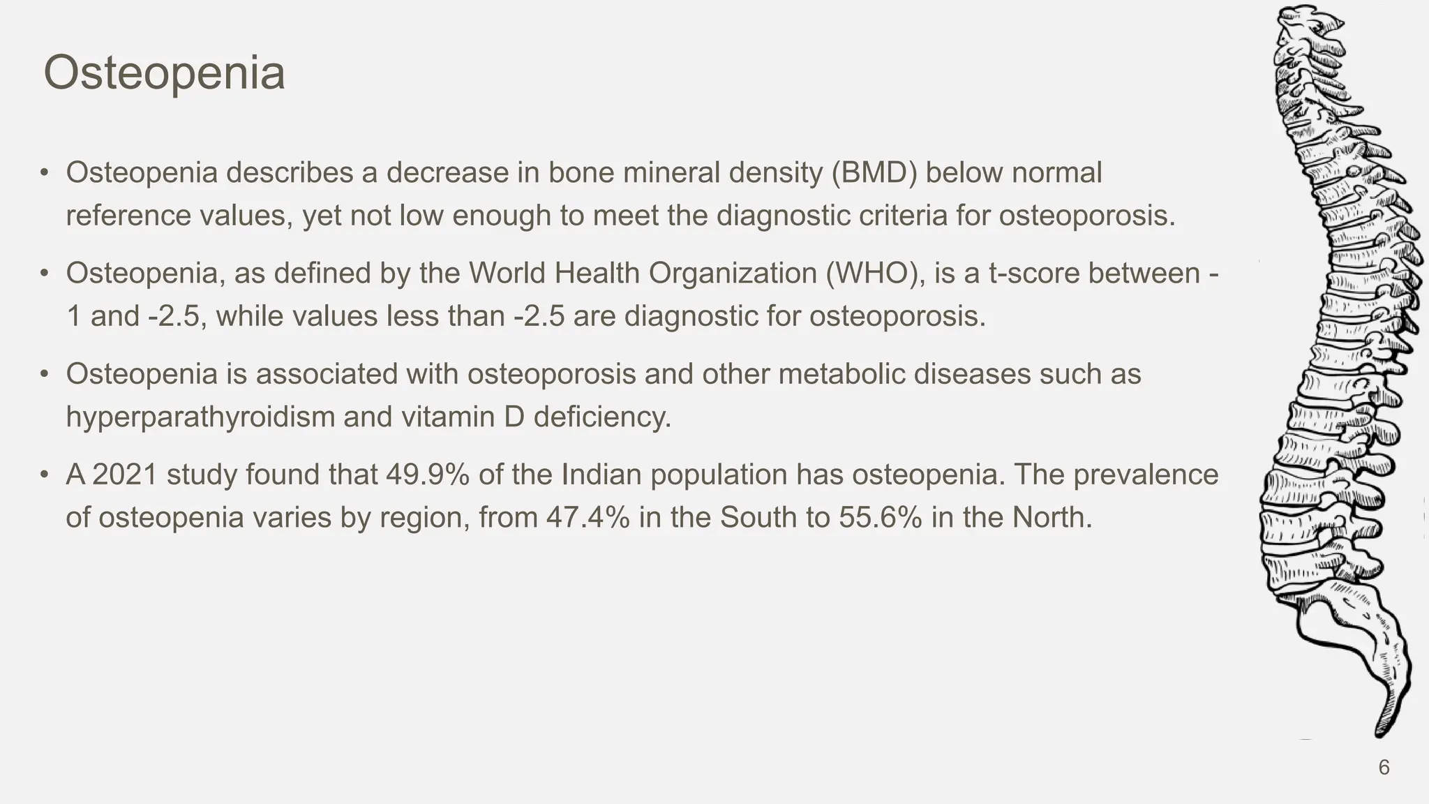 Osteopenia/Osteoporosis physiotherapy.pptx @Dr.Muskan Rastogi (PT) BPT ...