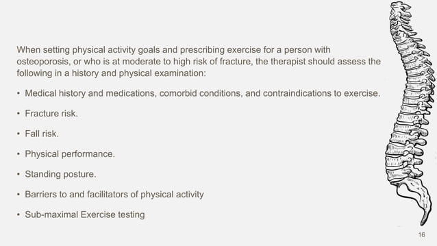 Osteopenia/Osteoporosis physiotherapy.pptx