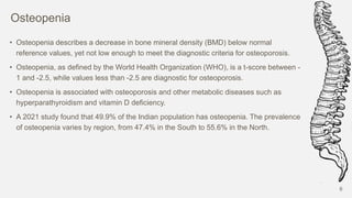 Osteopenia/Osteoporosis physiotherapy.pptx