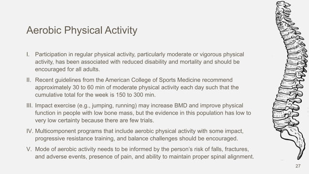 Osteopenia/Osteoporosis physiotherapy.pptx @Dr.Muskan Rastogi (PT) BPT ...