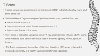 Osteopenia/Osteoporosis physiotherapy.pptx @Dr.Muskan Rastogi (PT) BPT ...
