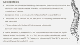 Osteopenia/Osteoporosis physiotherapy.pptx @Dr.Muskan Rastogi (PT) BPT ...