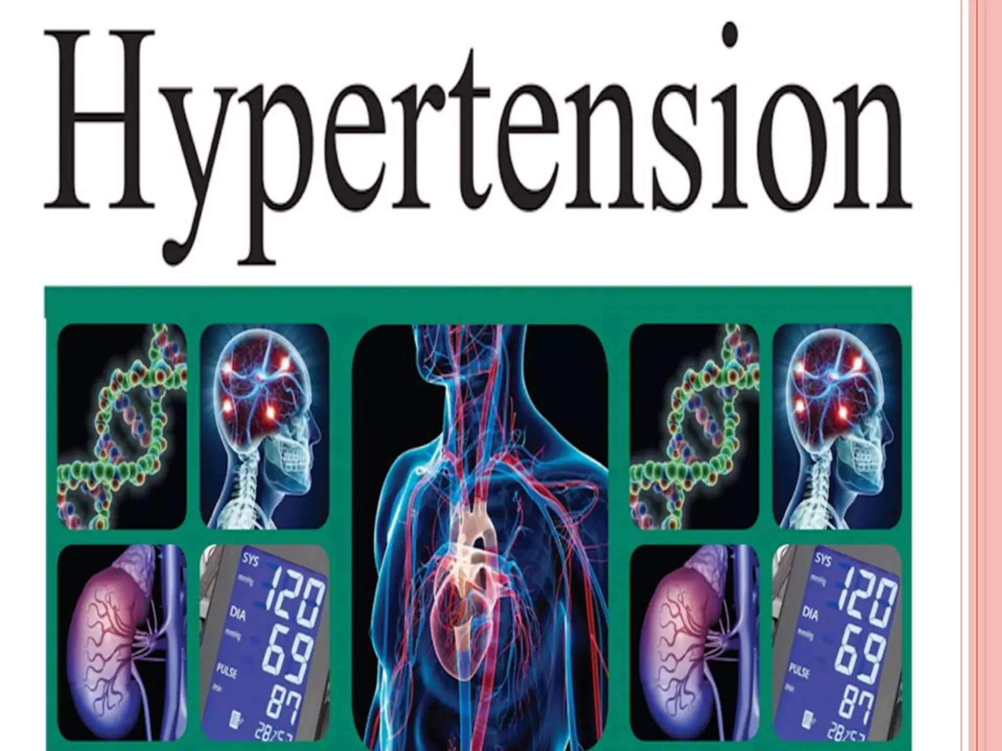 Pathophysiology of hypertension | PPTX