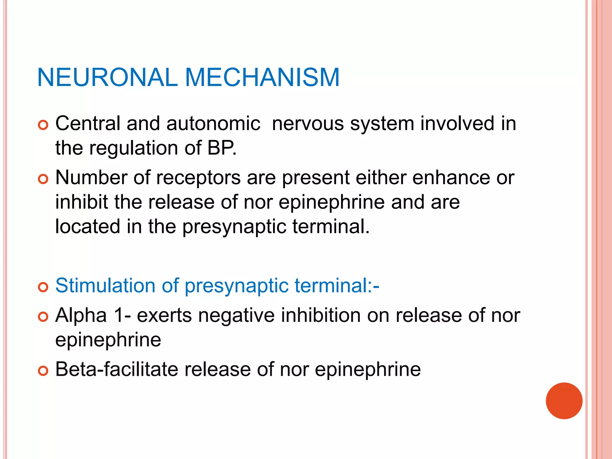 Pathophysiology of hypertension | PPTX