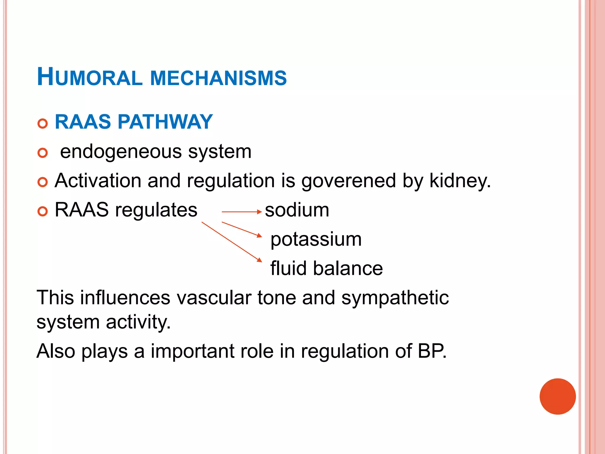 Pathophysiology of hypertension | PPTX